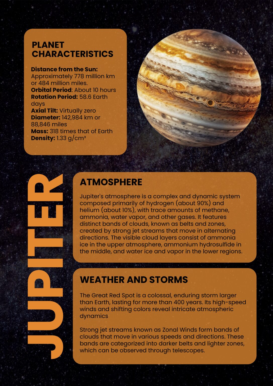 Jupiter - Action Mats