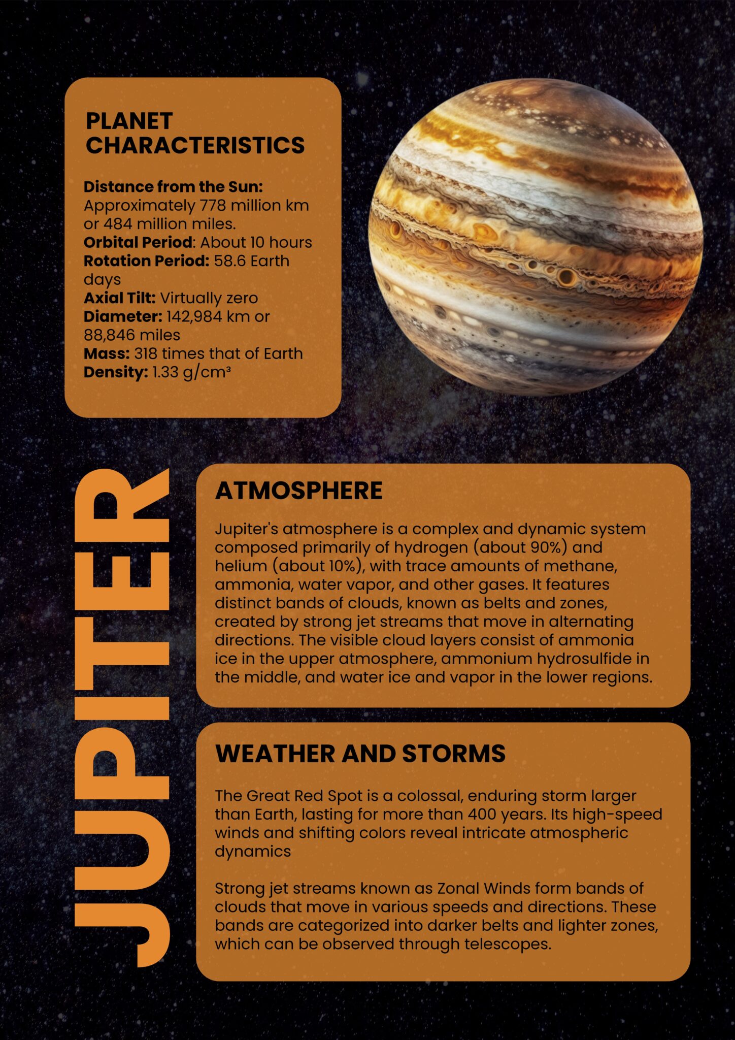 Jupiter - Action Mats