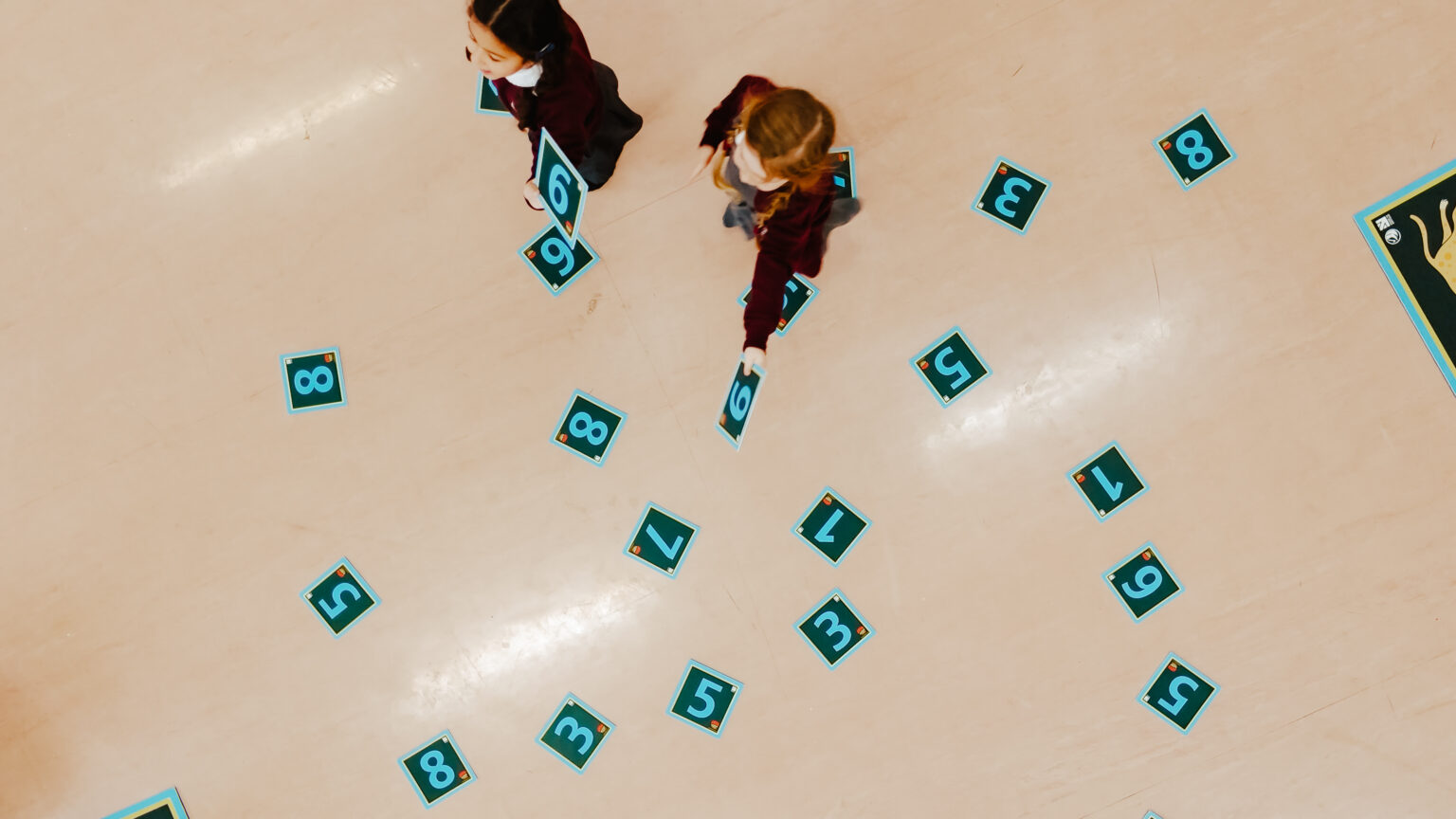 Discover the Mini Maths range - Action Mats